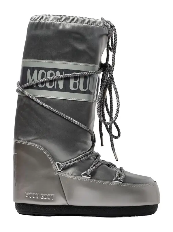 Moon Boot Boots - Silver