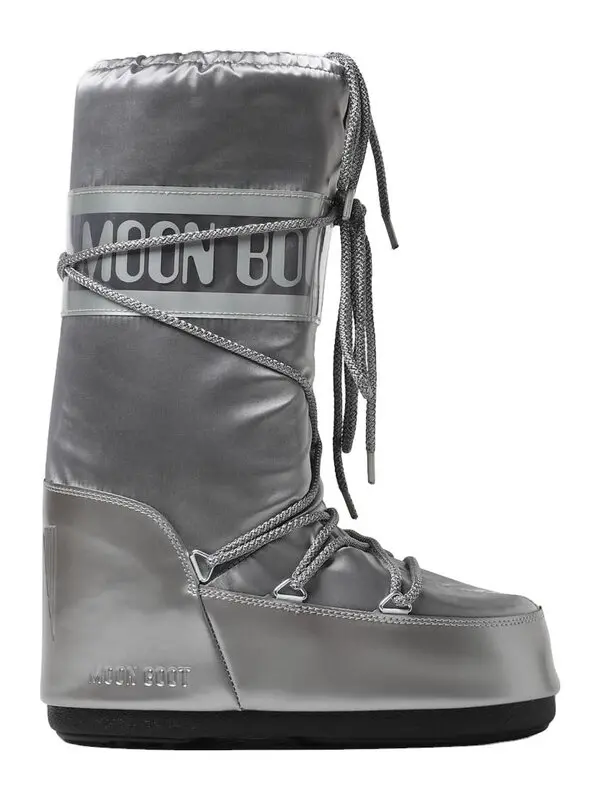 Moon Boot Boots - Silver