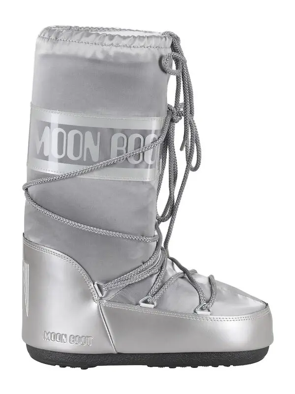 Moon Boot Classic Snow Boots - Silver
