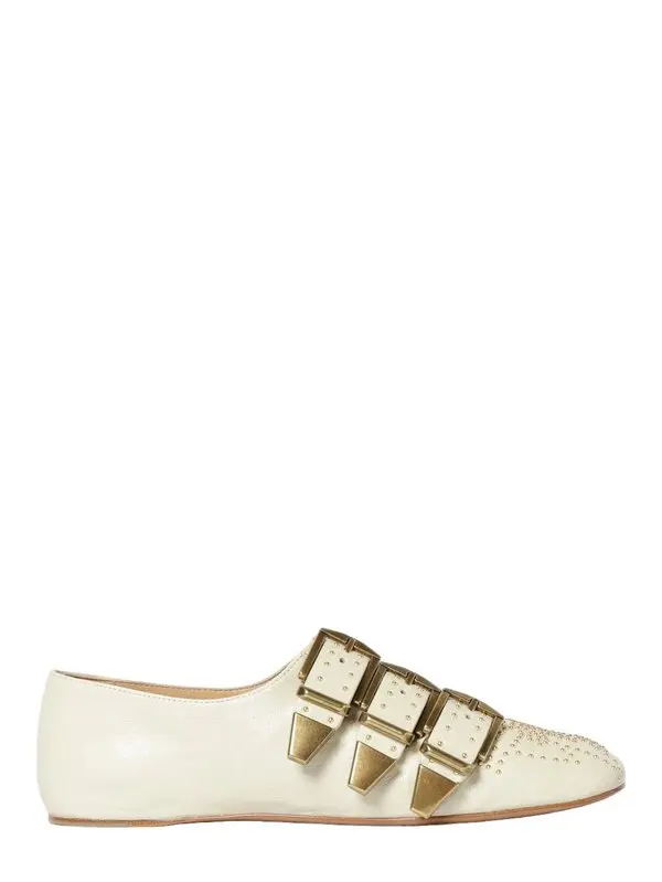 Chloé Ballet Flat - White