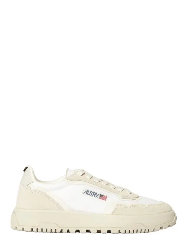 AUTRY Low Top Sneakers - Beige