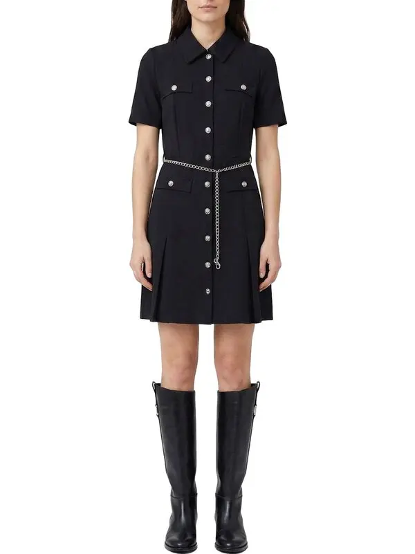 Michael Kors Shirt Dress - Black