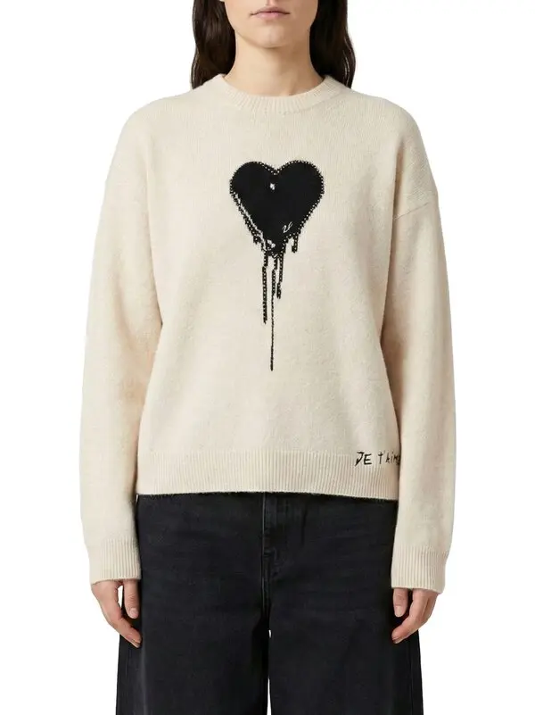 Zadig&Voltaire Pullover Sweater - White