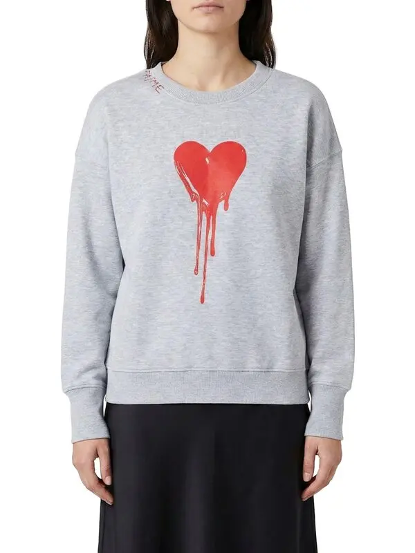 Zadig&Voltaire Crewneck Sweatshirt - Grey