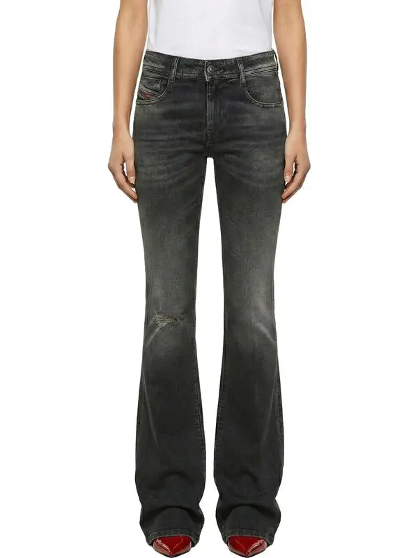 DIESEL® Flare Jeans - Black