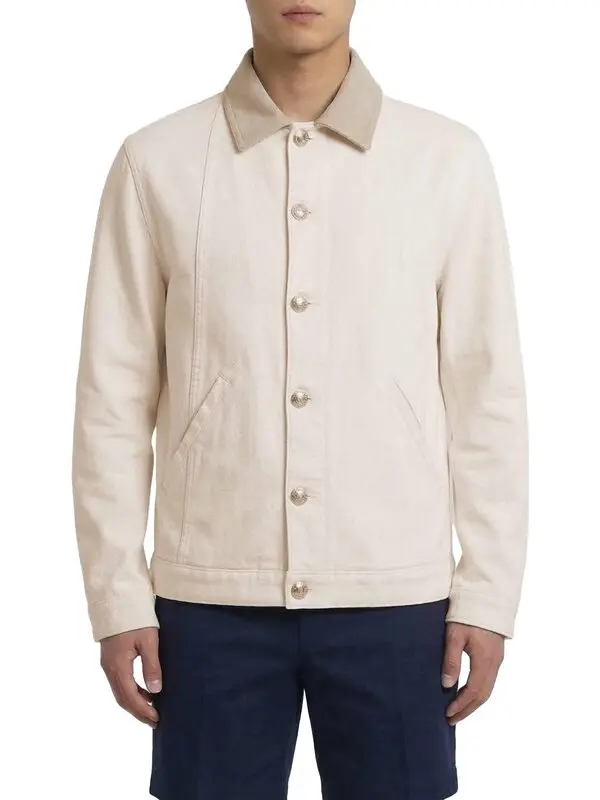 Brunello Cucinelli Jacket - White