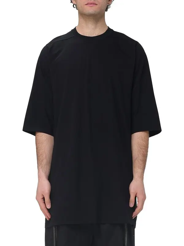 Rick Owens Cotton T-shirt - Black