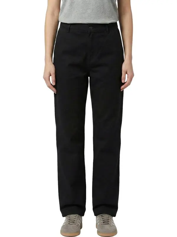 Carhartt Work In Progress Straight Leg Pants - Black