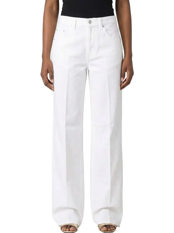 DONDUP Wide Leg Jeans - White