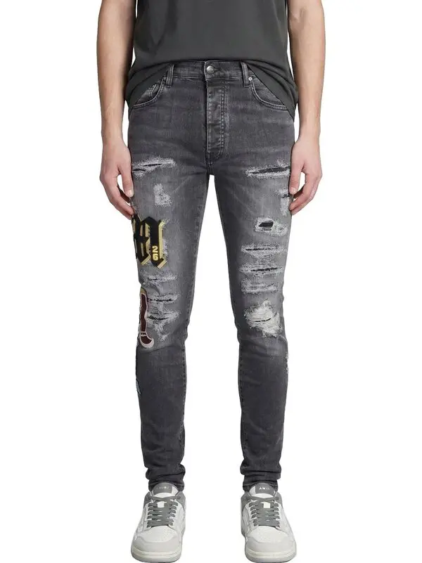 Amiri Slim-fit Jeans - Black