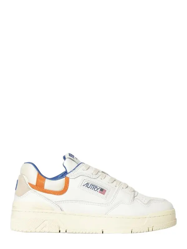AUTRY Low Top Sneakers - White