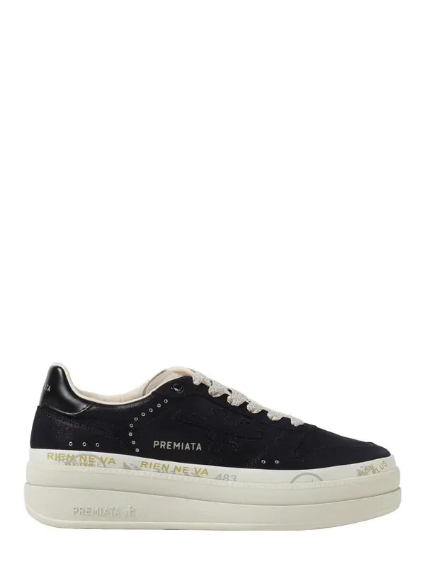 Premiata Low Top Sneakers - Blue