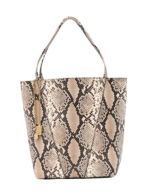 Chloé Shoulder Bag - Beige