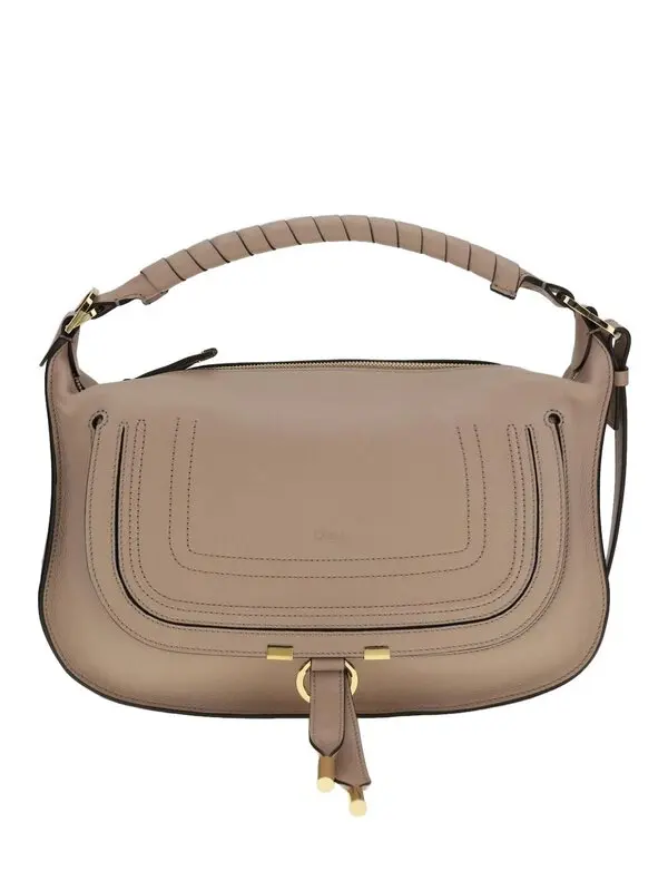 Chloé Shoulder Bag - Dove Grey
