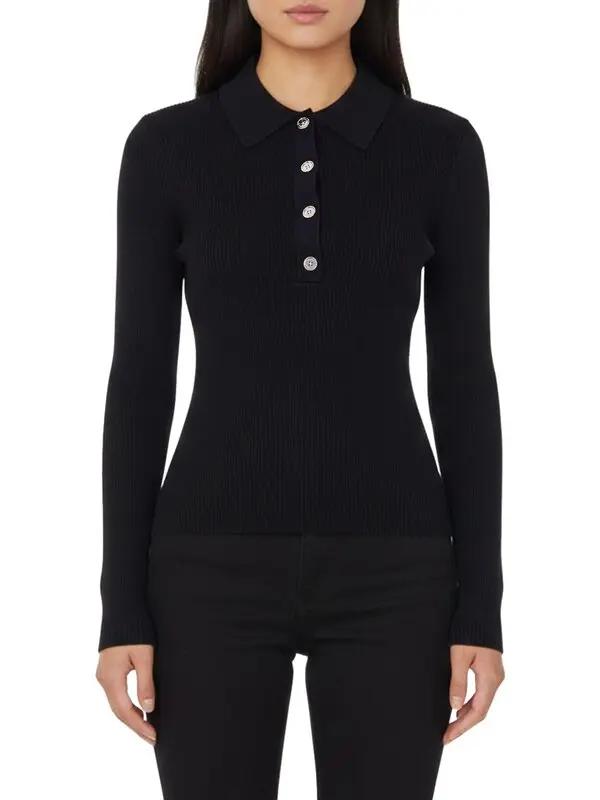 Michael Kors Polo Shirt - Black
