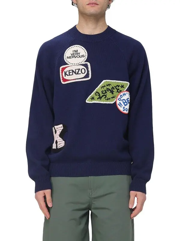 Kenzo Sweater - Blue