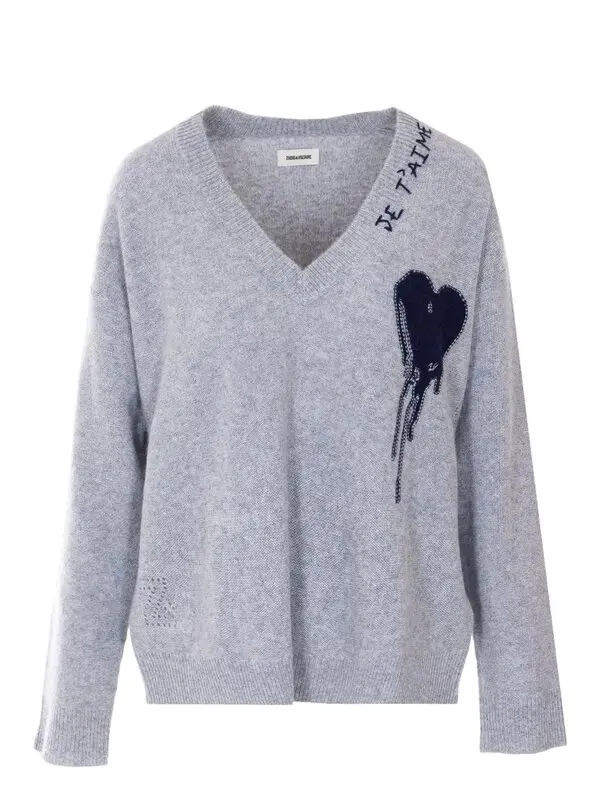 Zadig&Voltaire Pullover Sweater - Grey