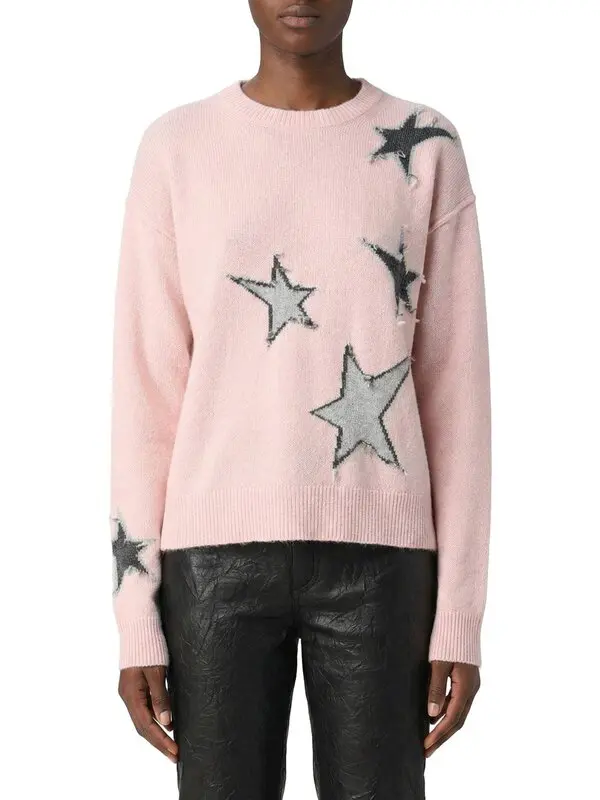 Zadig&Voltaire Pullover Sweater - Pink
