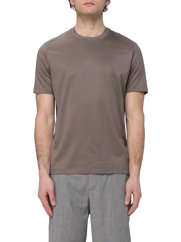 Paul & Shark T-shirt - Brown