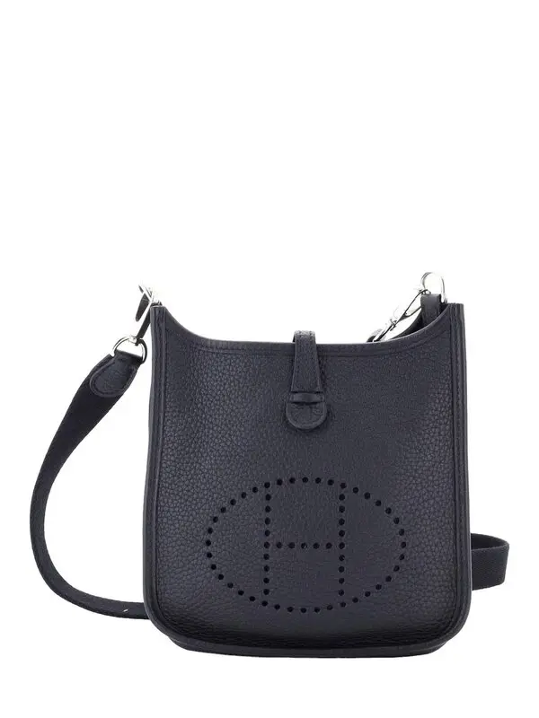 Hermès Evelyne Bag Gen Iii Clemence Tpm - Black