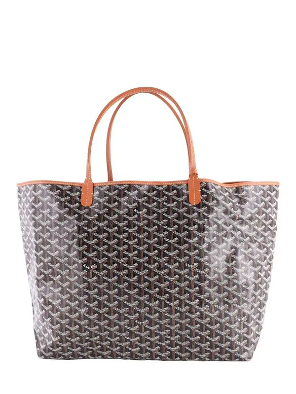 Goyard Saint Louis Gm Tote Coated Canvas - Brown