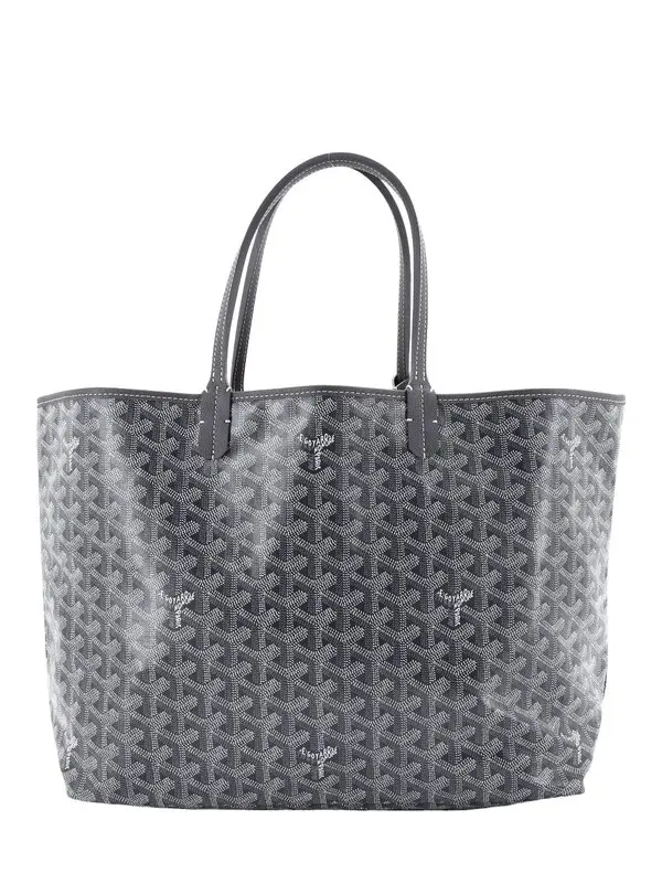 Goyard Saint Louis Tote Coated Canvas Pm - Gray