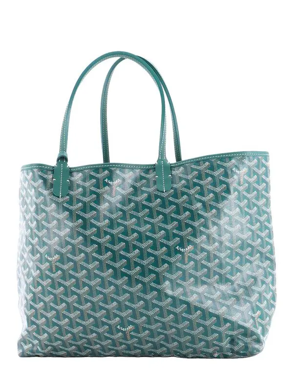 Goyard Saint Louis Pm Tote Coated Canvas - Green