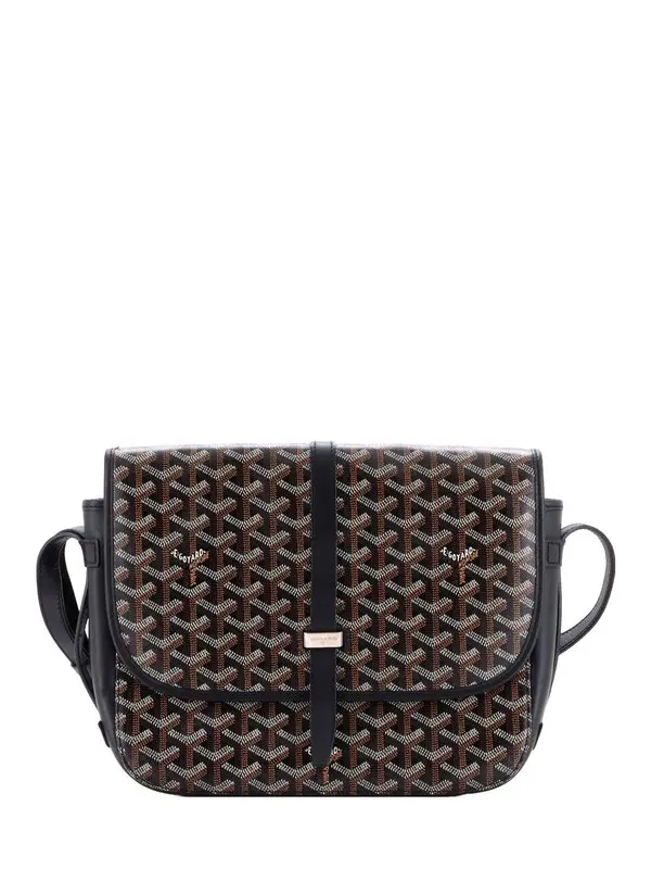 GOYARD Belvedere Ii Mm Messenger Bag - Black