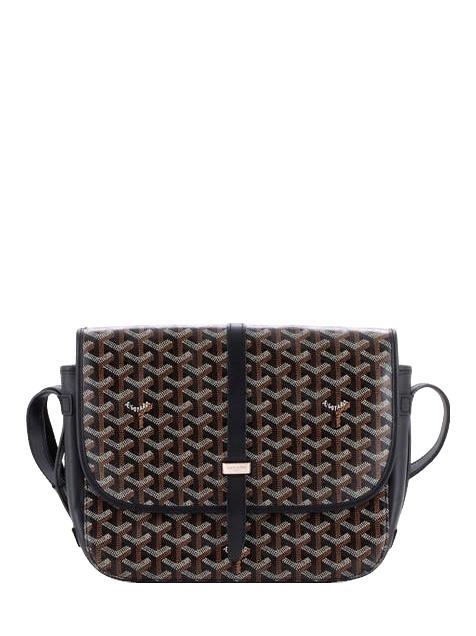 Goyard Belvedere Ii Mm Messenger Bag - Black