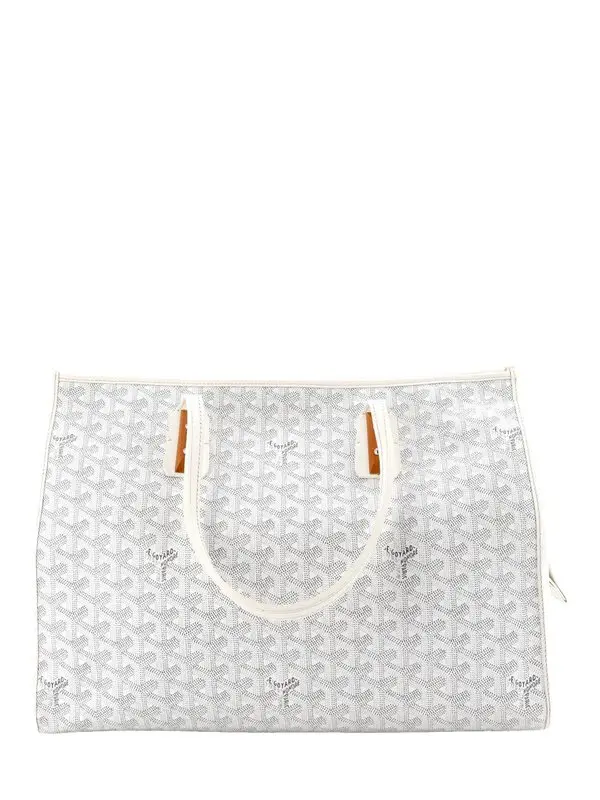 Goyard Marquises Bag Coated Canvas - White