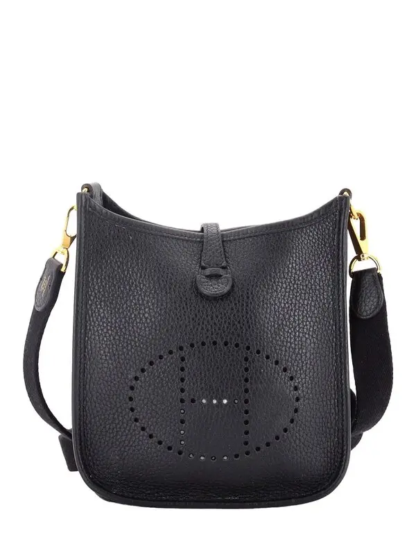 Hermès Evelyne Tpm Crossbody Bag - Noir