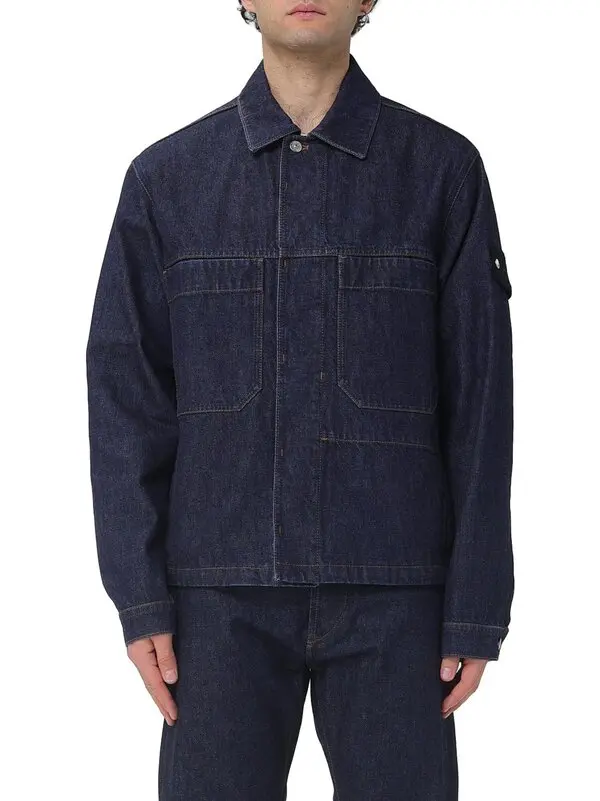Stone Island Denim Jacket - Blue