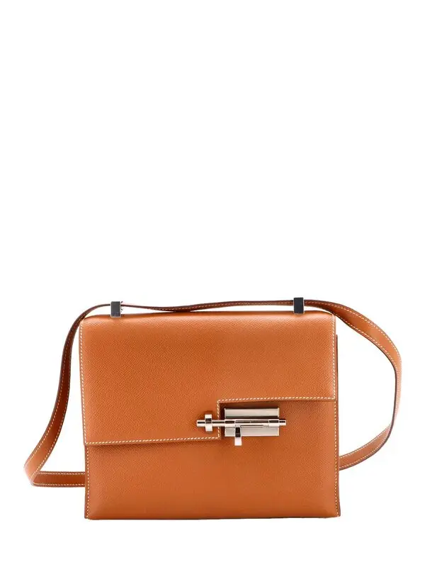 HERMES Verrou Bag Epsom 21 - Gold