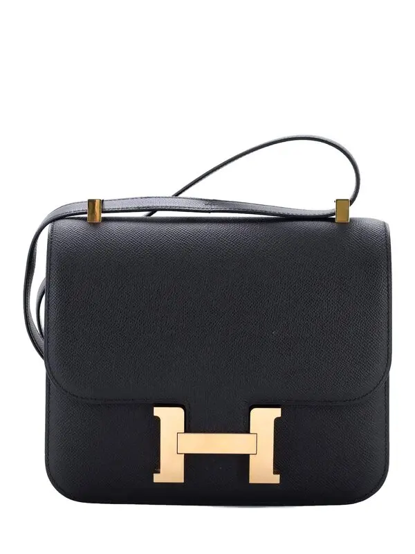 HERMES Constance Bag Epsom 24 - Noir