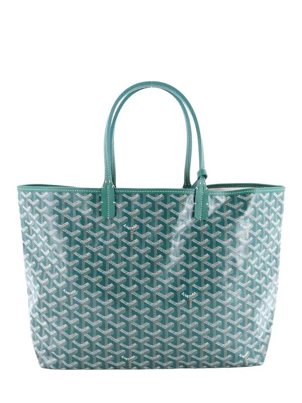 GOYARD Saint Louis Pm Tote Coated Canvas - Green