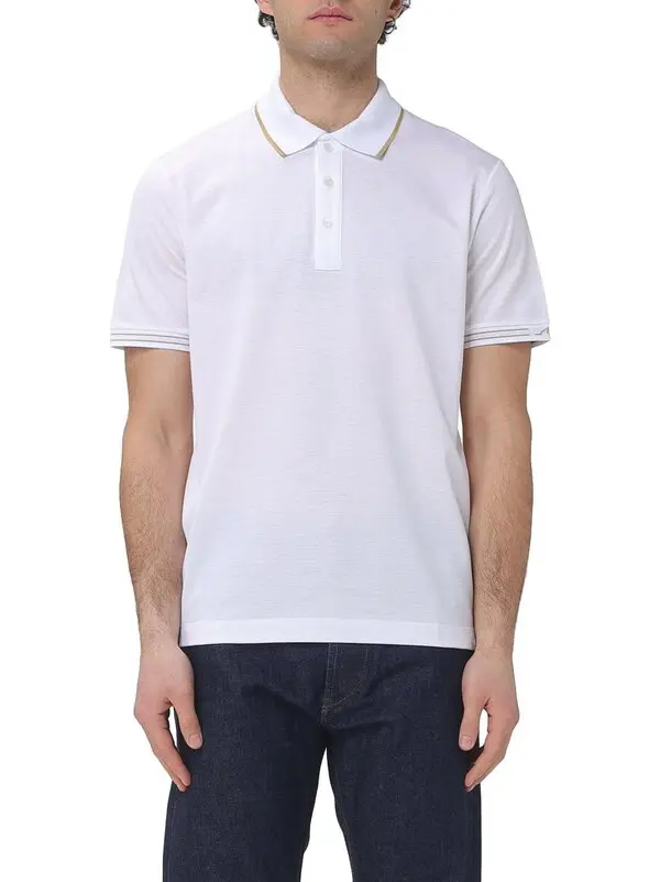 Paul & Shark Polo Shirt - White