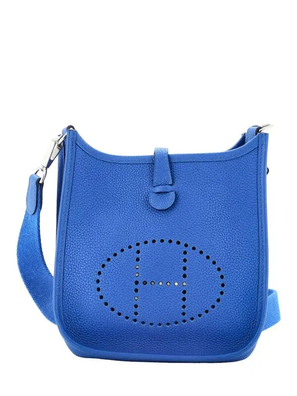 HERMES Evelyne Tpm - Bleu Zellige