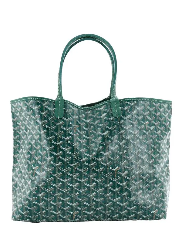 Goyard Saint Louis Pm Tote Coated Canvas - Green