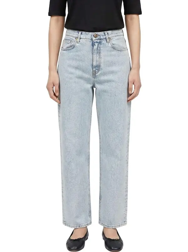 Fabiana Filippi Light Wash Jeans - Blue