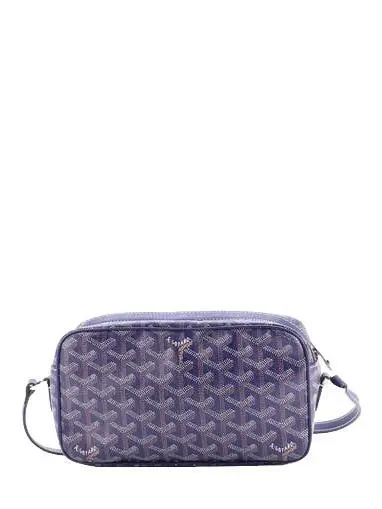 Goyard Cap Vert Bag Printed Coated Canvas - Blue