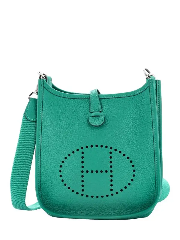 Hermès Evelyne Bag Gen Iii Clemence Tpm - Green