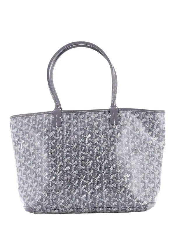 GOYARD Artois Tote Coated Canvas Pm - Gray