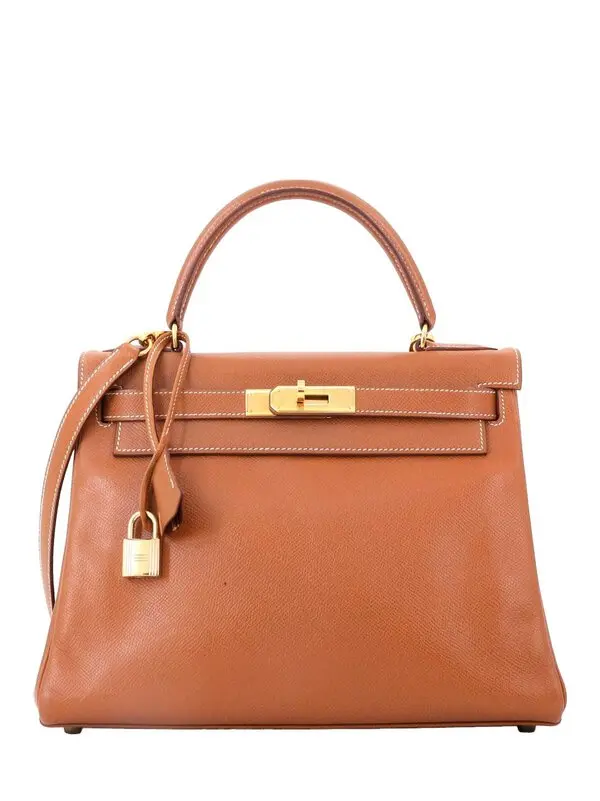 Hermès Kelly Handbag 28 - Gold