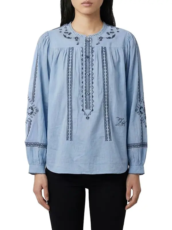 Zadig&Voltaire Top - Blue