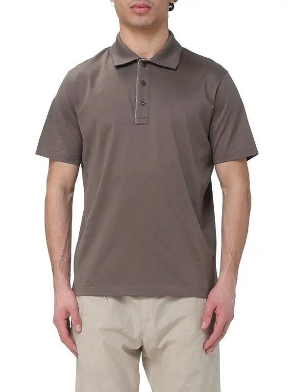 Paul & Shark Polo Shirt - Brown