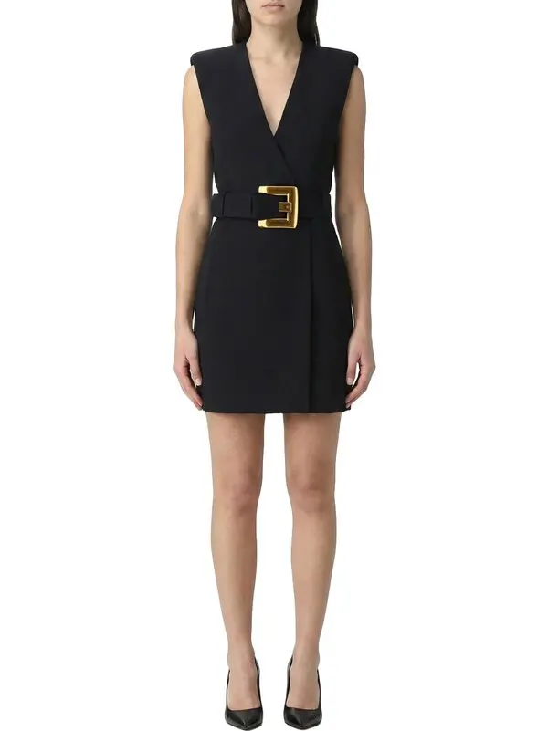 Balmain Dress - Black