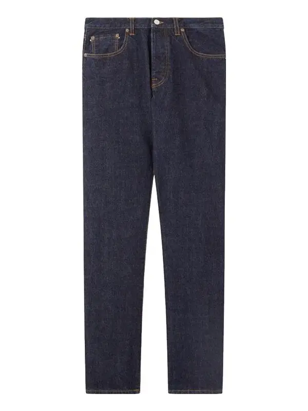 FORTELA Jhonny Selvedge Denim Trousers - Ivory