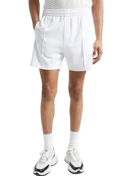 Casablanca Laurel Track Shorts - White