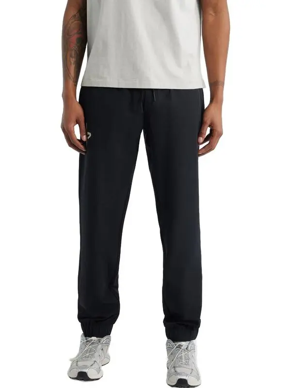 SANTO STUDIO X Luke Rockhold Tempo Bold Tech Joggers - Black