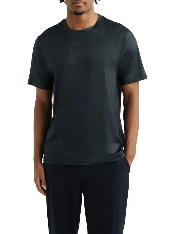 SANTO STUDIO Tempo Tech T-shirt - Black Insignia